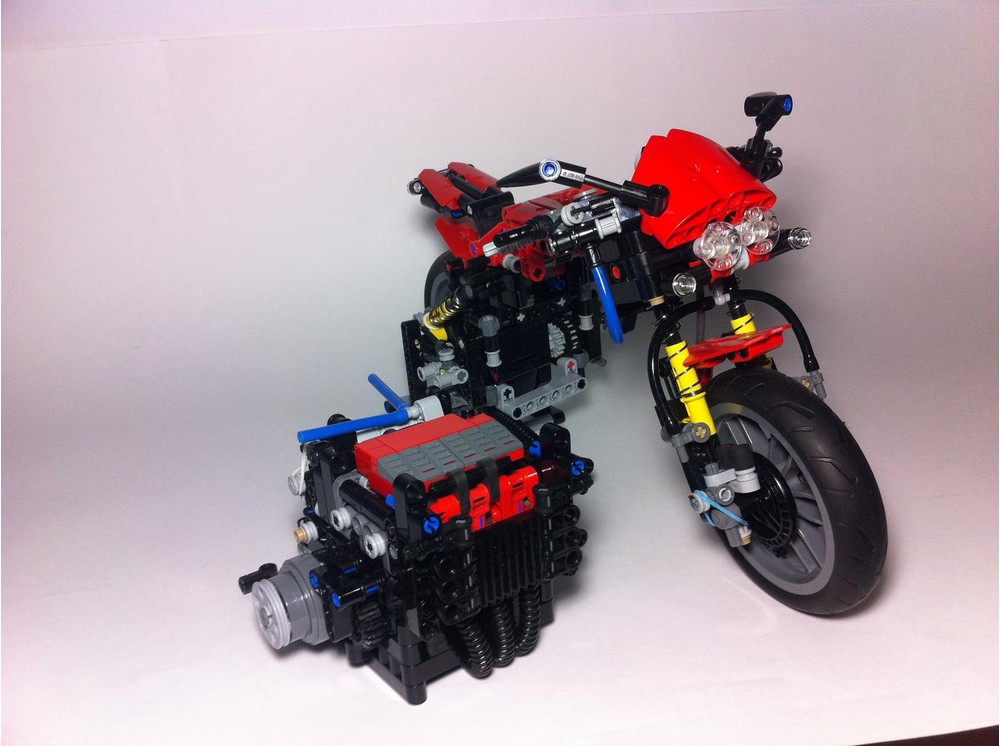 LEGO MOC [MOC] Motorcycle SportBike NZ Lego Technic by NikolayZubov ...
