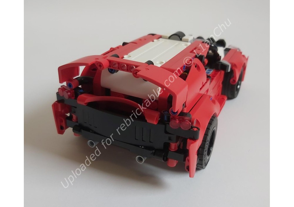 LEGO MOC Power Functions Rally Car by l1anchu | Rebrickable - Build ...
