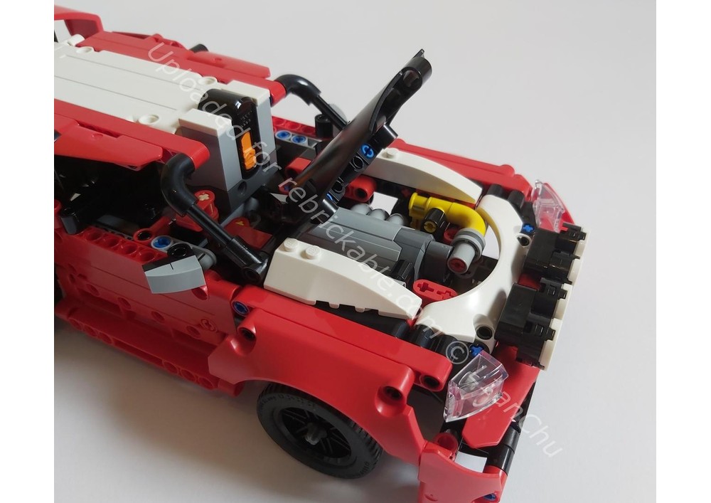LEGO MOC Power Functions Rally Car by l1anchu | Rebrickable - Build ...