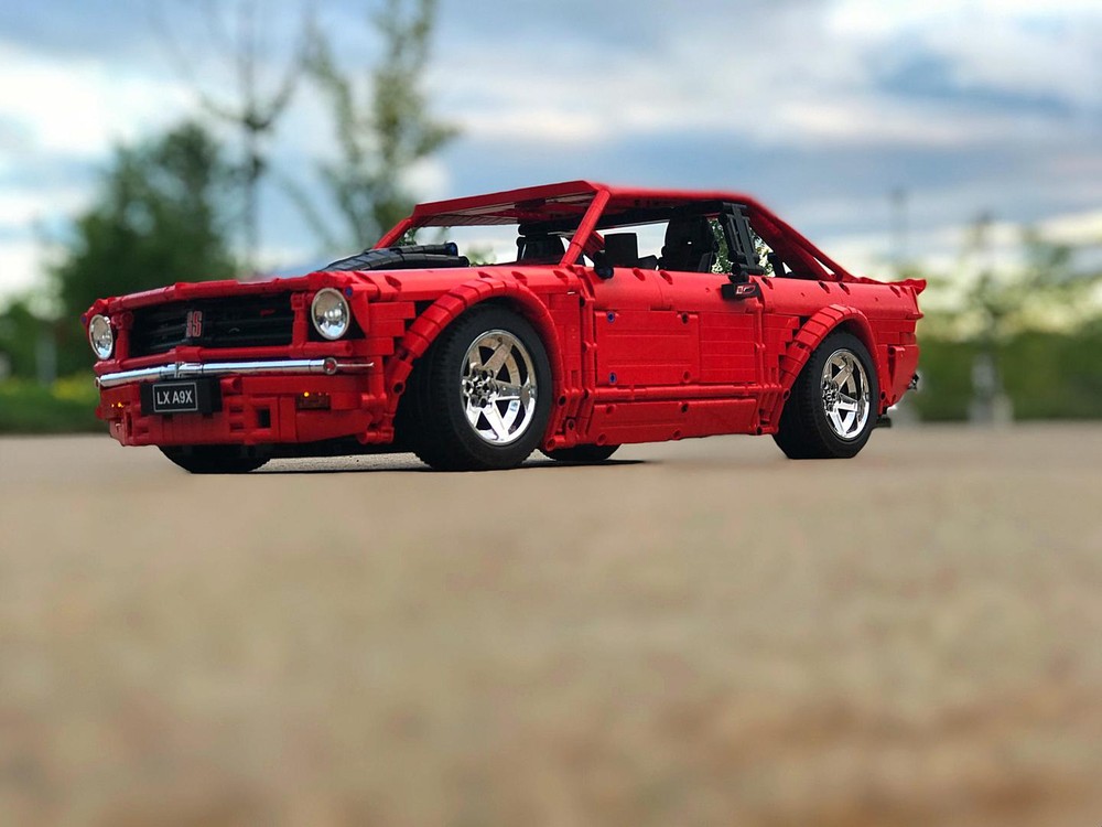 LEGO MOC Holden Torana A9X by Loxlego | Rebrickable - Build with LEGO