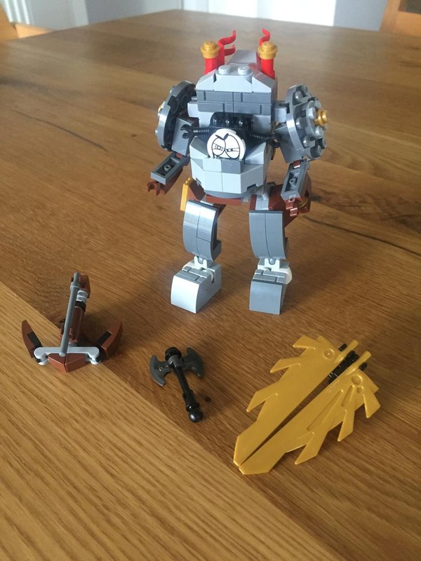 LEGO MOC Medievals Max Mech by Chricki | Rebrickable - Build with LEGO