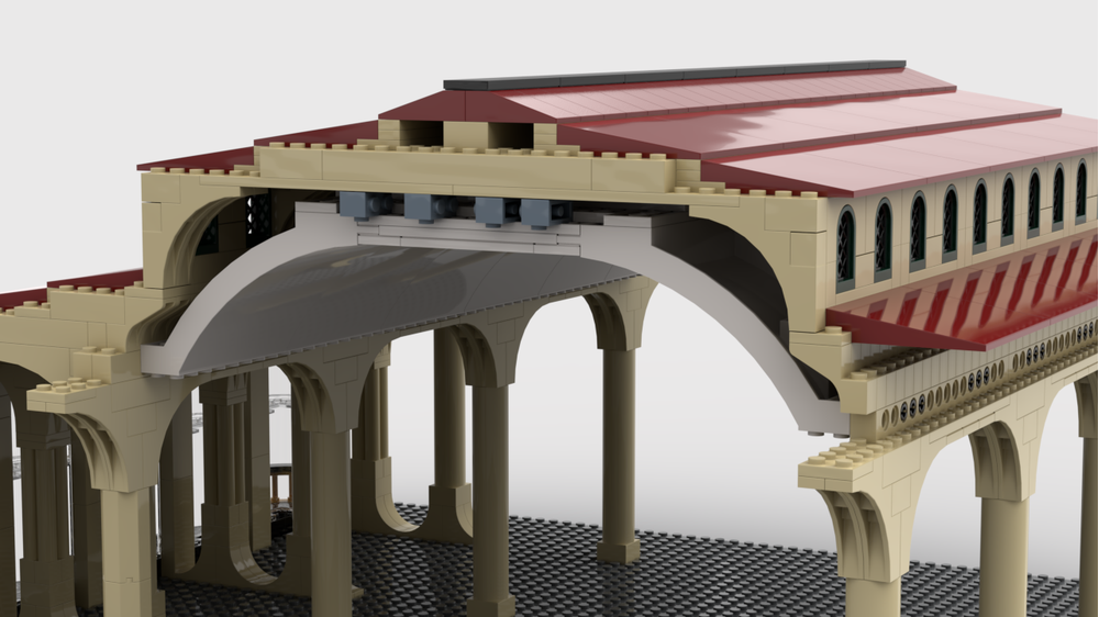 LEGO MOC Study on Part 43085 as Ceiling by zero_g_is_fun | Rebrickable ...