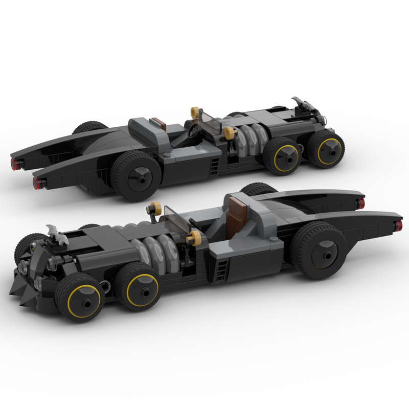 LEGO MOC Classsic vintage batmobile (hotrod) by Gervant_Riviiskiy ...