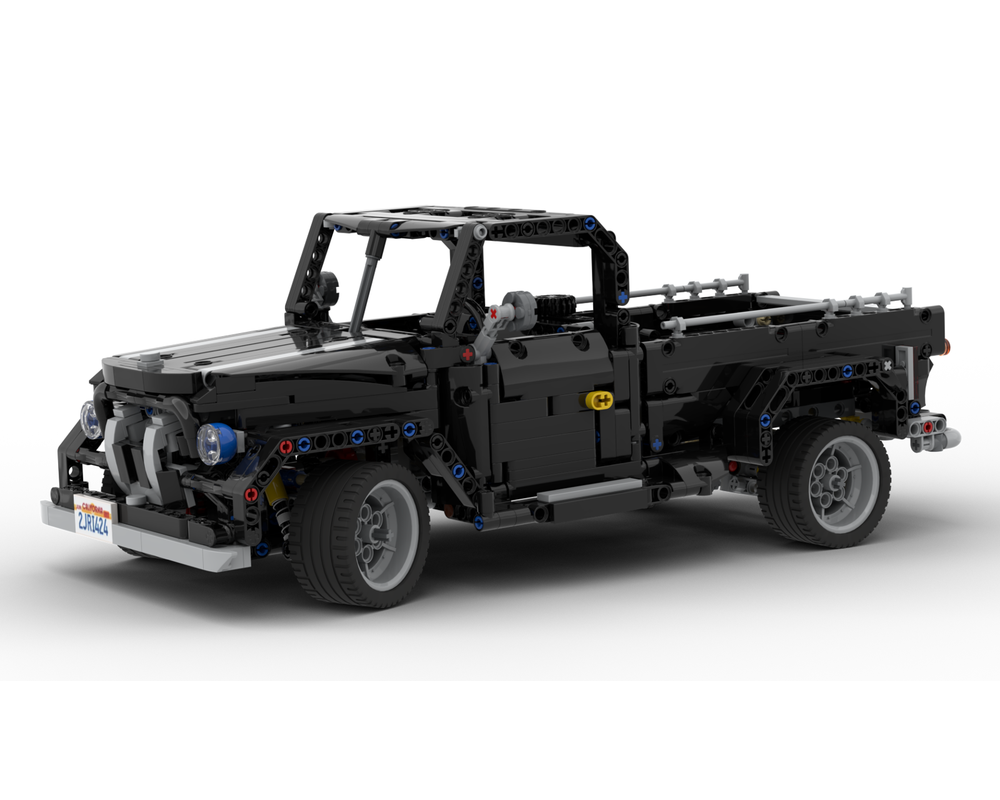 LEGO MOC 42111 Vintage Custom Pickup - alternate build by timtimgo ...