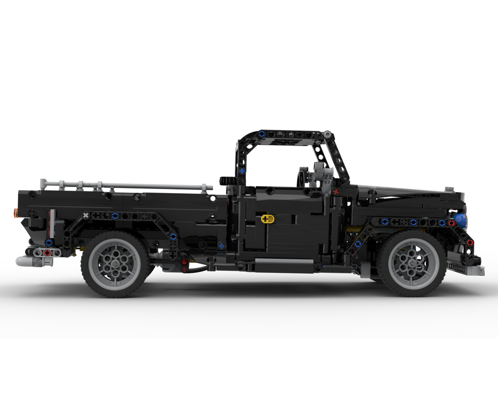 LEGO MOC 42111 Vintage Custom Pickup - alternate build by timtimgo ...