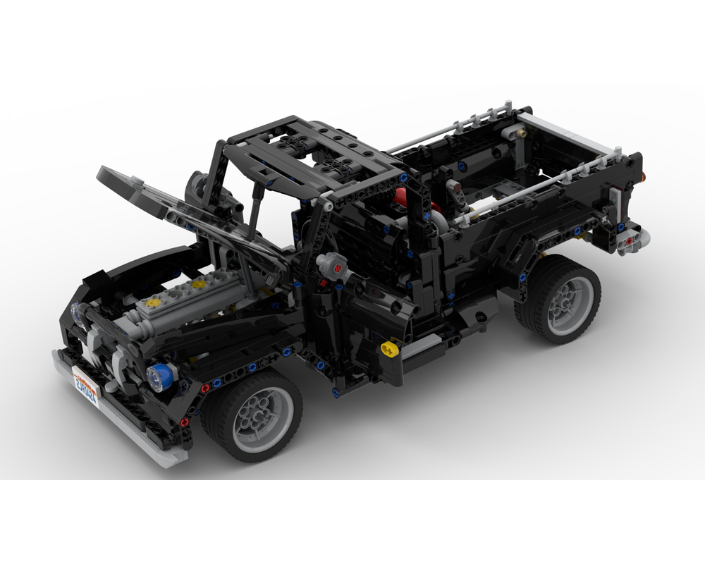 LEGO MOC 42111 Vintage Custom Pickup - alternate build by timtimgo ...