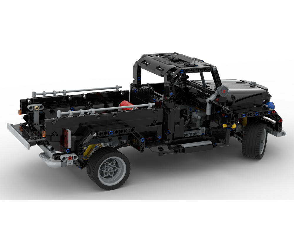 LEGO MOC 42111 Vintage Custom Pickup - alternate build by timtimgo ...