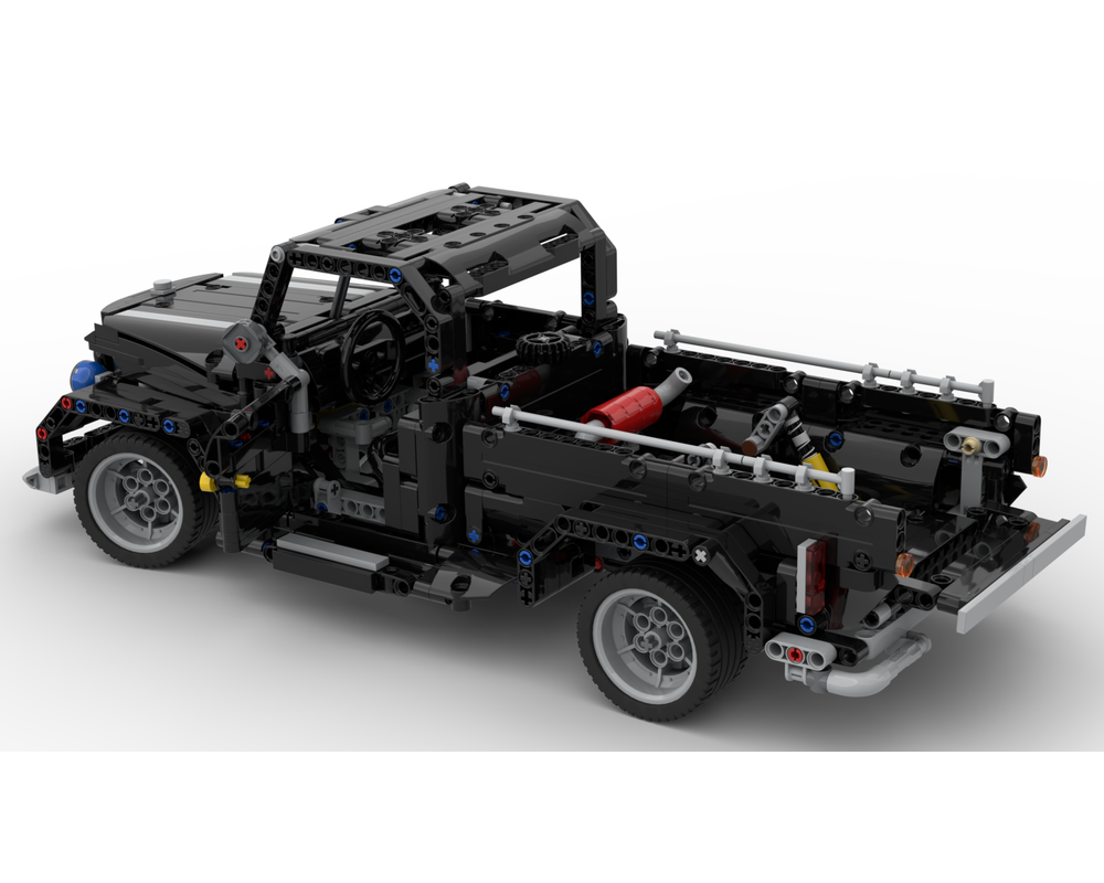 LEGO MOC 42111 Vintage Custom Pickup - alternate build by timtimgo ...