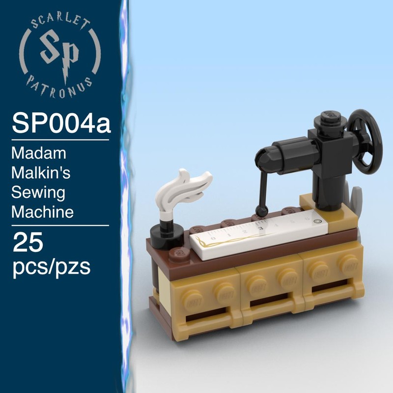 LEGO MOC Madam Malkin's Sewing Machine - SP004a by ScarletPatronus ...