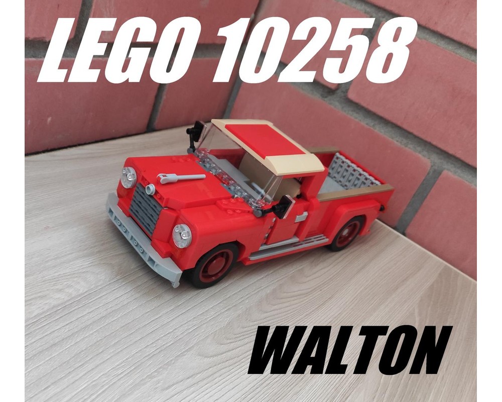 LEGO MOC 10258 Walton by Kirvet | Rebrickable - Build with LEGO
