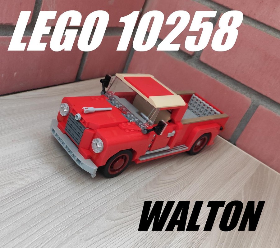 LEGO MOC 10258 Walton by Kirvet | Rebrickable - Build with LEGO