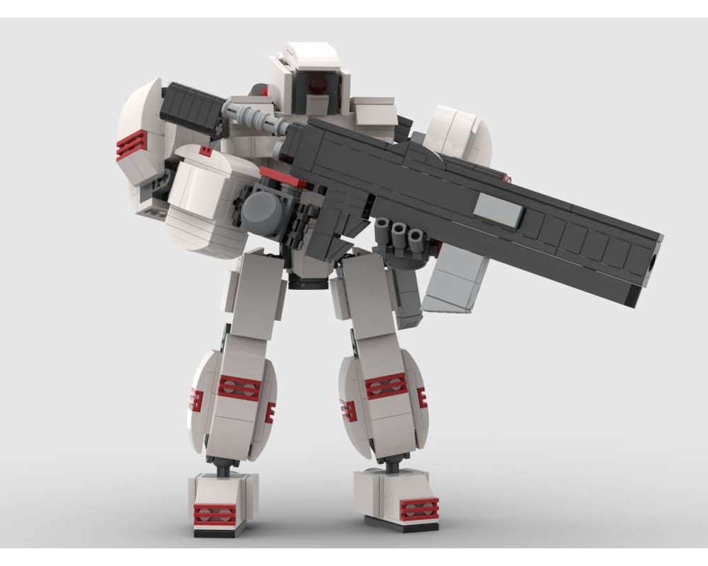 LEGO MOC UF-01-Brute by The_Tec_Builder | Rebrickable - Build with LEGO