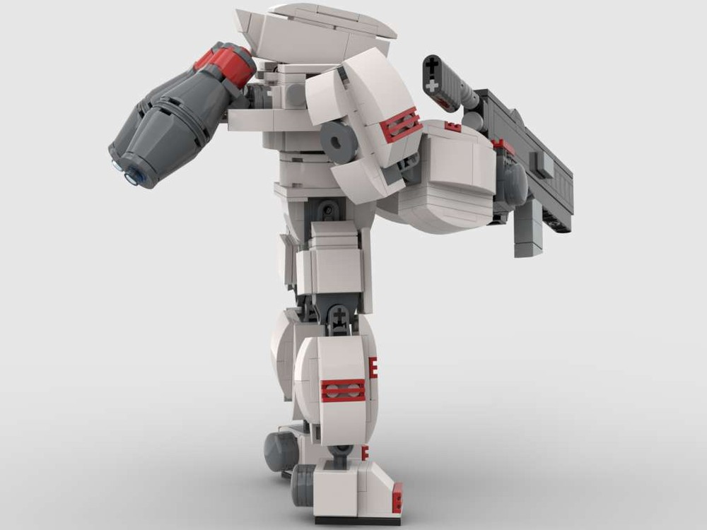 LEGO MOC UF-01-Brute by The_Tec_Builder | Rebrickable - Build with LEGO