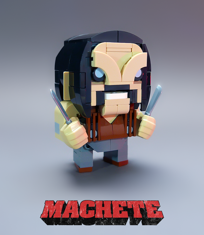 LEGO MOC Machete by gol | Rebrickable - Build with LEGO