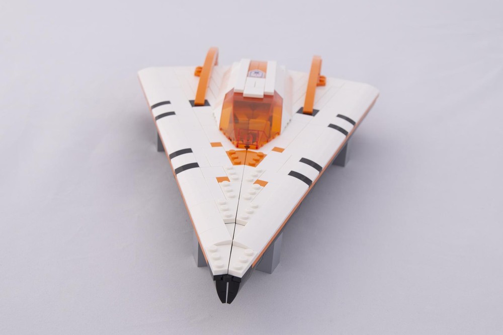 LEGO MOC S-37 Marlin by IainMc | Rebrickable - Build with LEGO