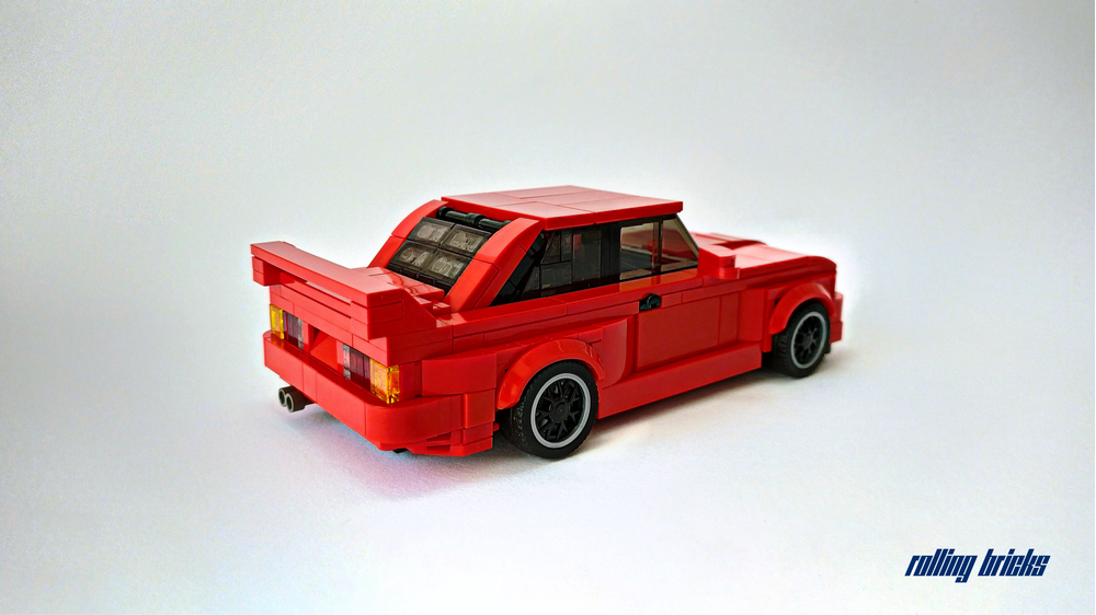 LEGO MOC BMW M3 E30 by RollingBricks | Rebrickable - Build with LEGO