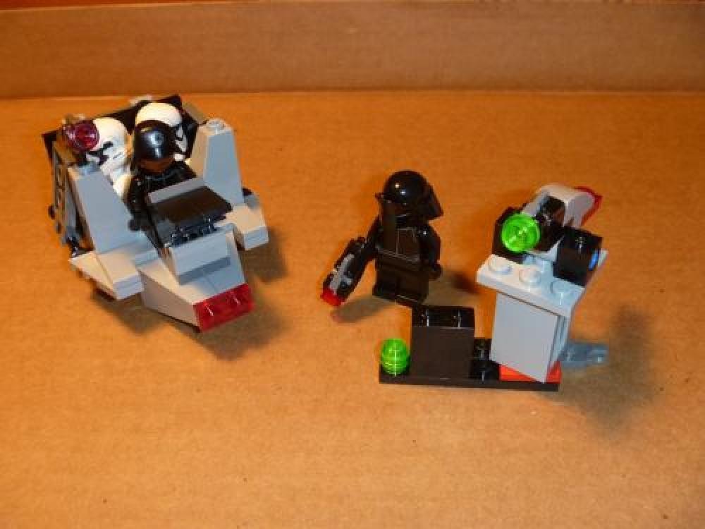 LEGO MOC First Order Outpost by kvu787 | Rebrickable - Build with LEGO