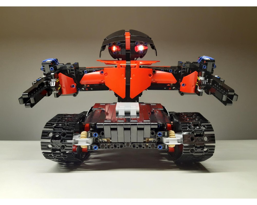 Lego Moc Badbot By Kueden Rebrickable Build With Lego
