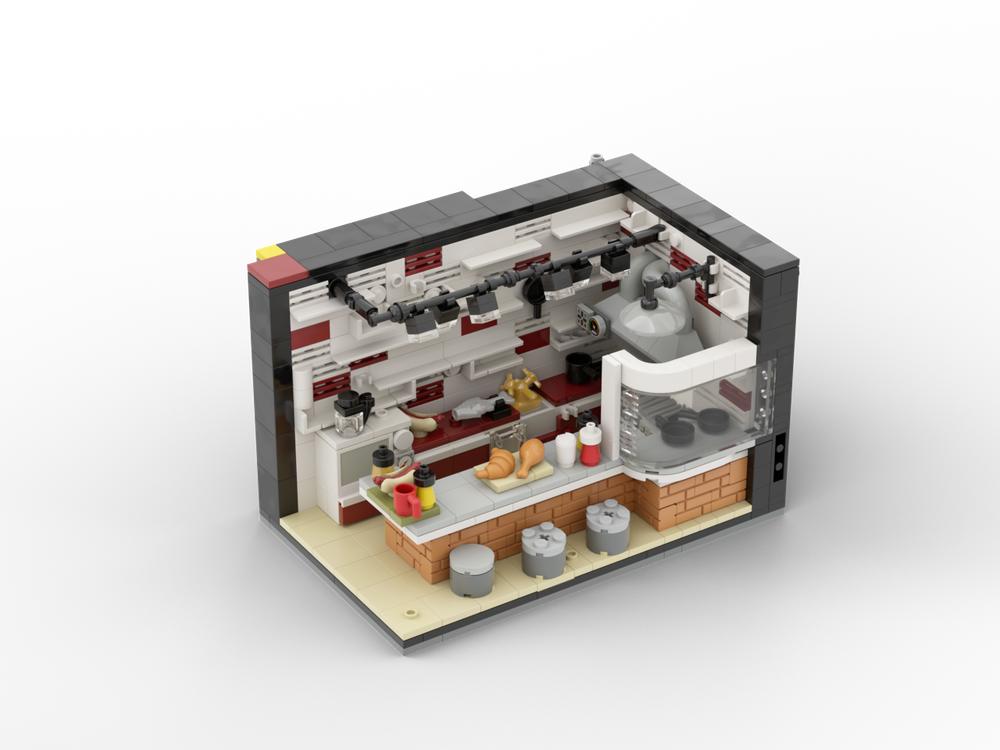 LEGO MOC LEGO Pub & restaurant Modular 'ISLET' by ohsojang ...