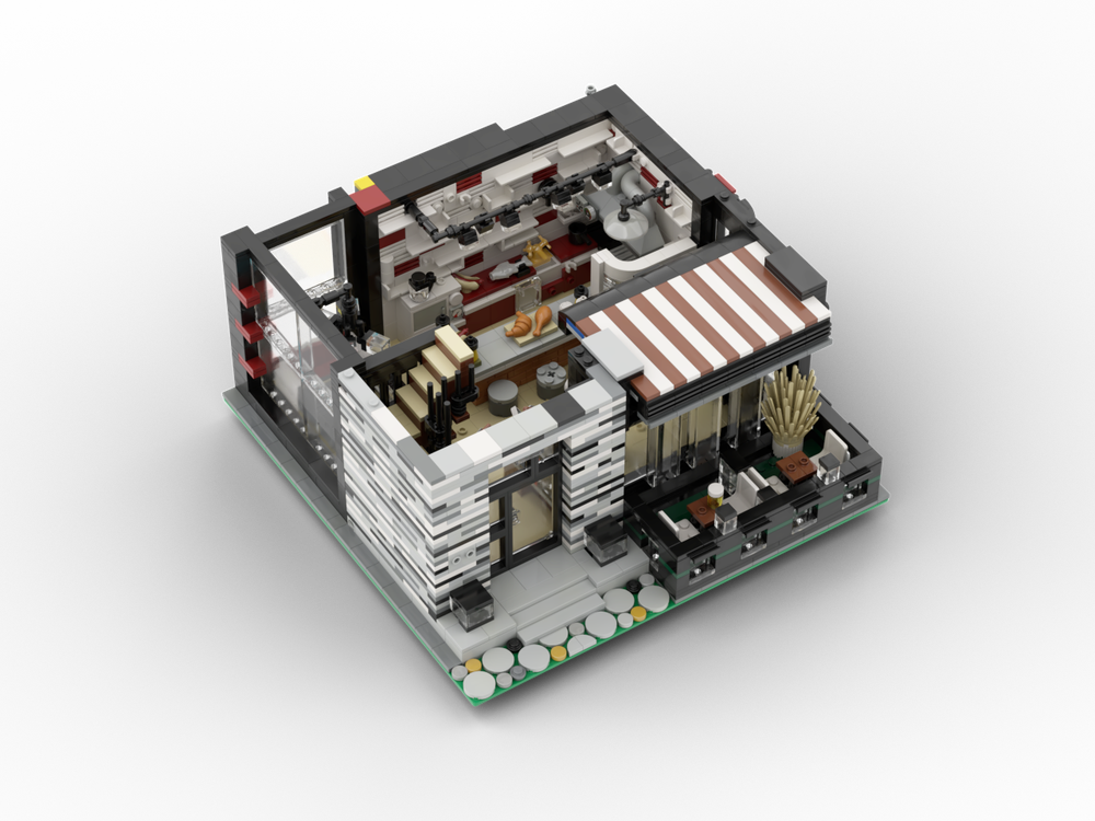 LEGO MOC LEGO Pub & restaurant Modular 'ISLET' by ohsojang ...