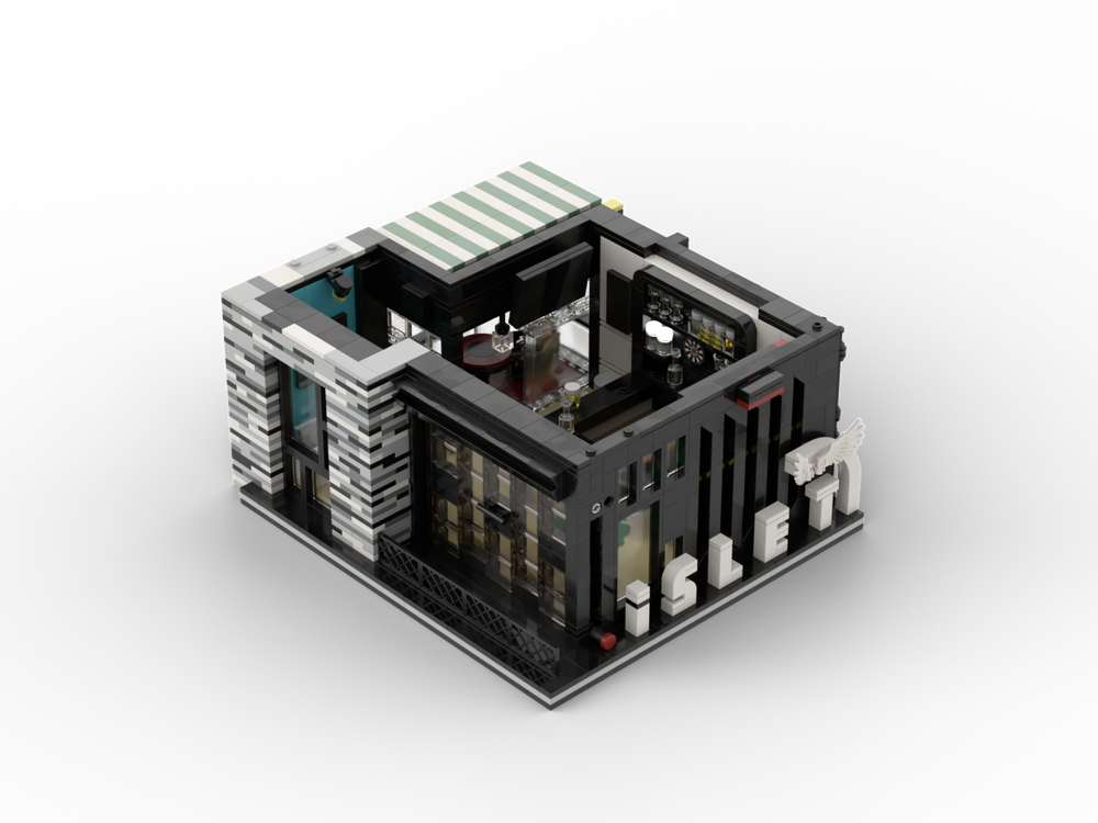 LEGO MOC LEGO Pub & restaurant Modular 'ISLET' by ohsojang ...