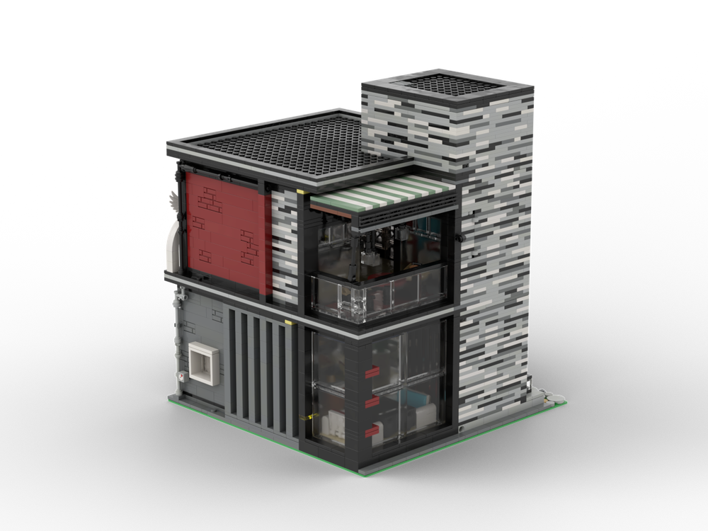 LEGO MOC LEGO Pub & restaurant Modular 'ISLET' by ohsojang ...