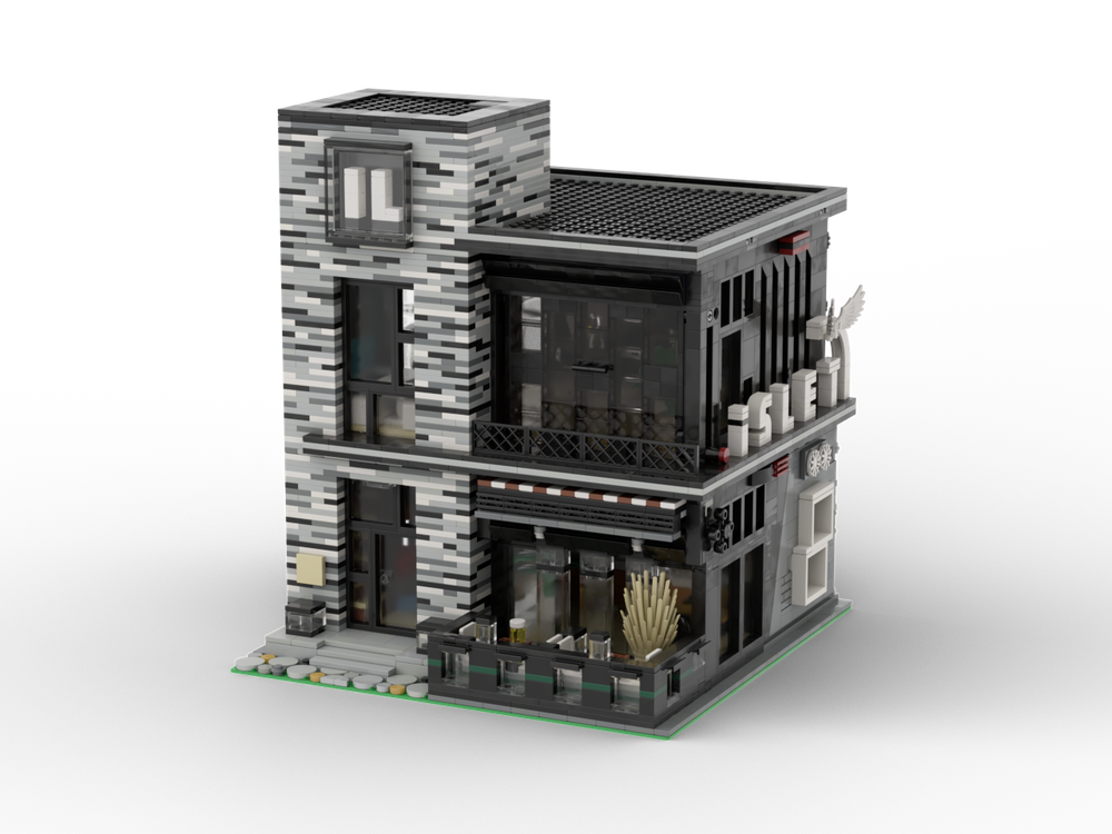LEGO MOC LEGO Pub & restaurant Modular 'ISLET' by ohsojang ...