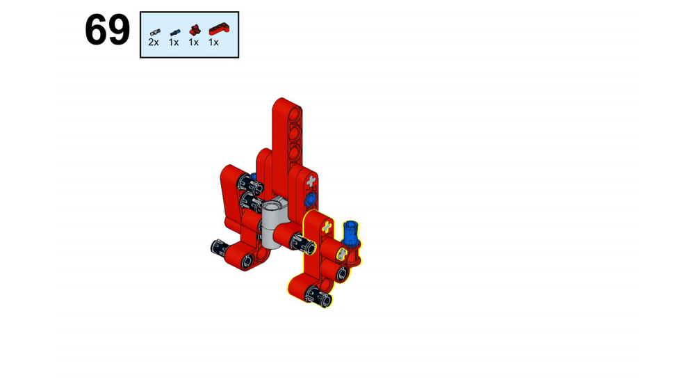 LEGO MOC 8294 pneumatic by Edo99 | Rebrickable - Build with LEGO