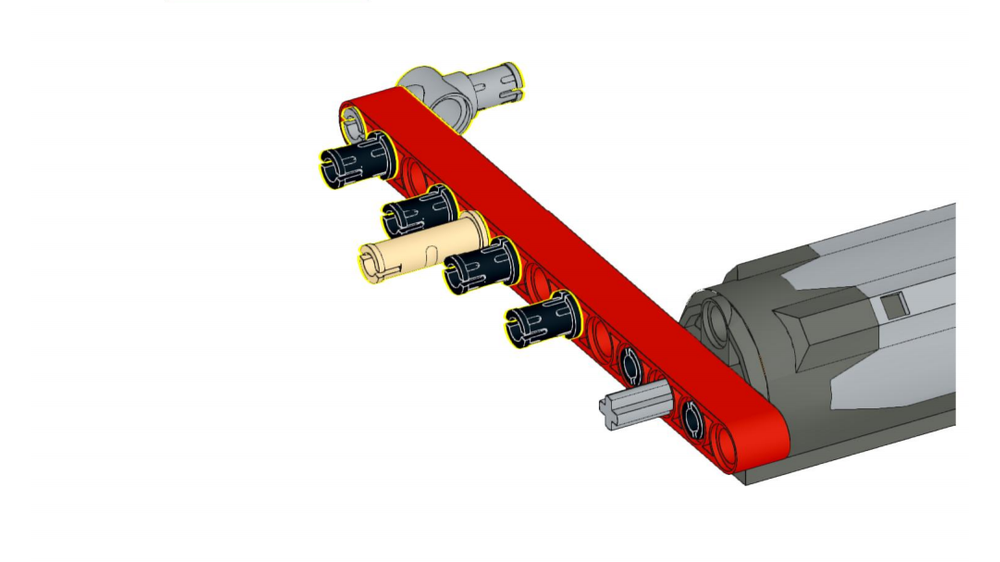 LEGO MOC 8294 pneumatic by Edo99 | Rebrickable - Build with LEGO