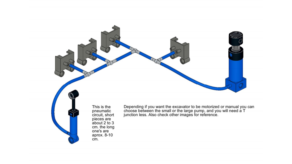 LEGO MOC 8294 pneumatic by Edo99 | Rebrickable - Build with LEGO