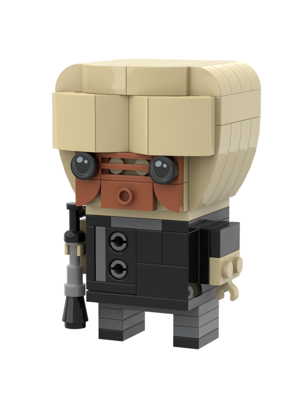LEGO MOC Bith Musician (Cantina Band) Brickheadz by FMbricks ...