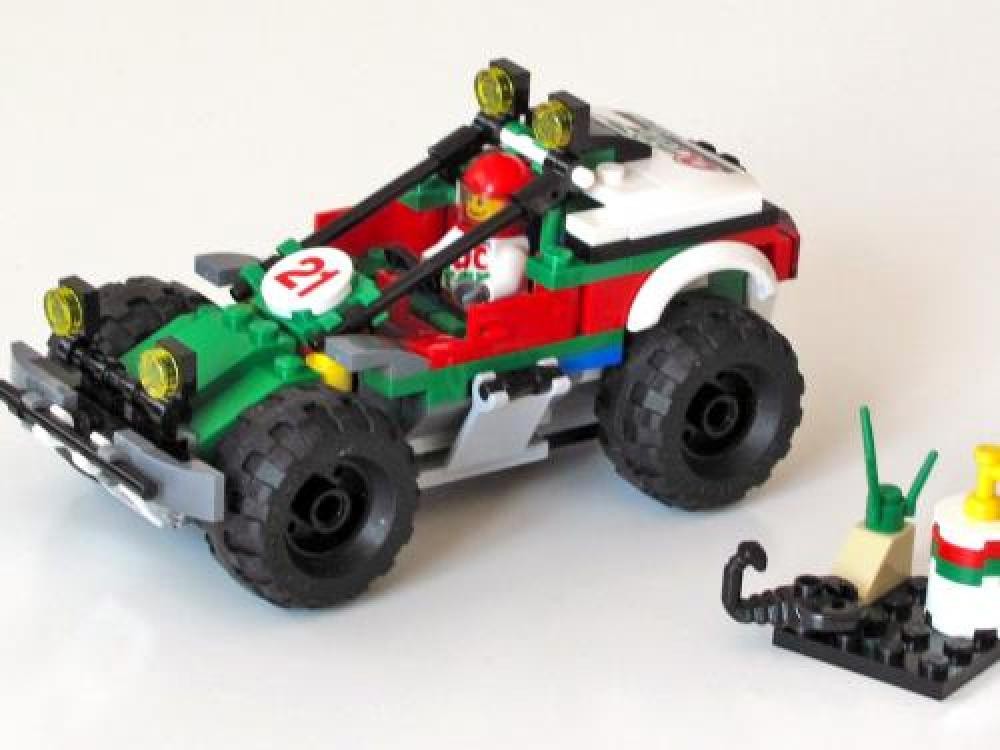 LEGO MOC 60115 Buggy by NKubate | Rebrickable - Build with LEGO