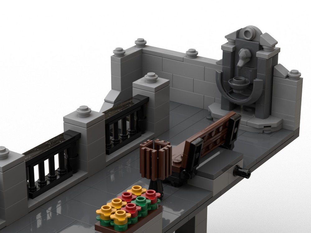 LEGO MOC Modular Parisian Promenade - Complete set by pbricks ...