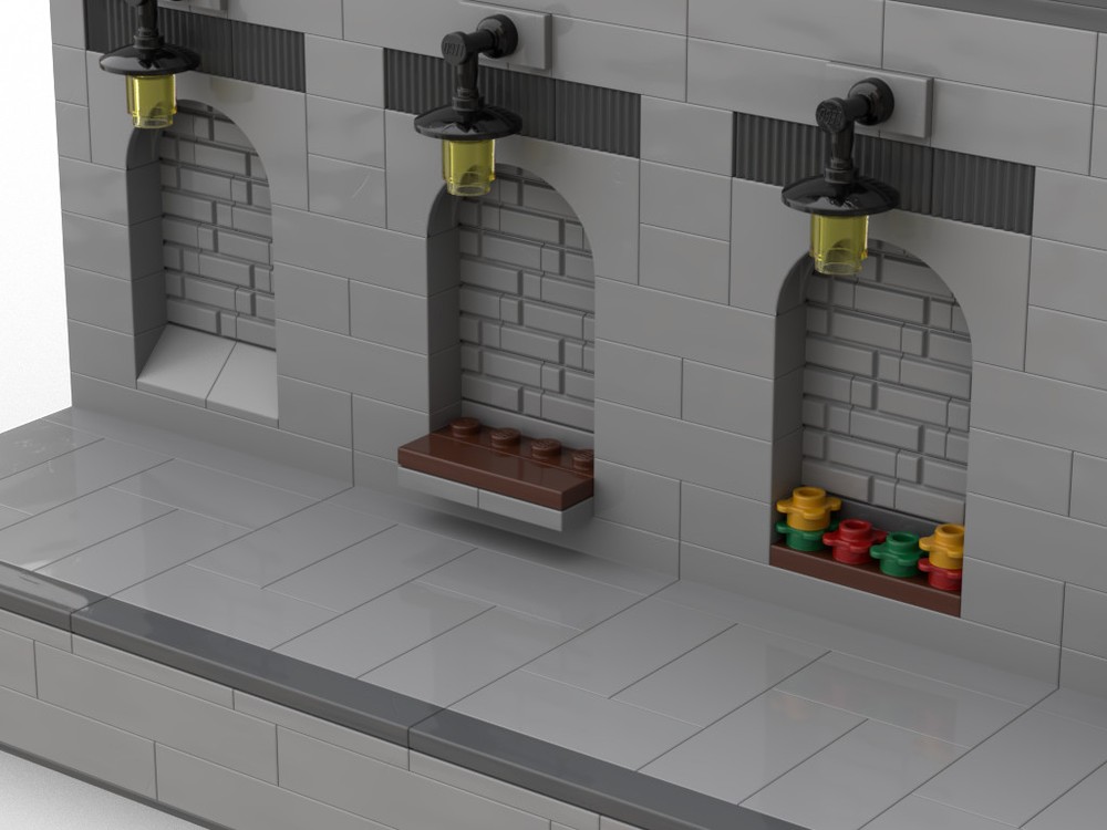 LEGO MOC Modular Parisian Promenade - Complete set by pbricks ...