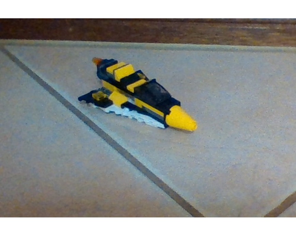 LEGO MOC cargo shuttle by trainsrkool176 | Rebrickable - Build with LEGO