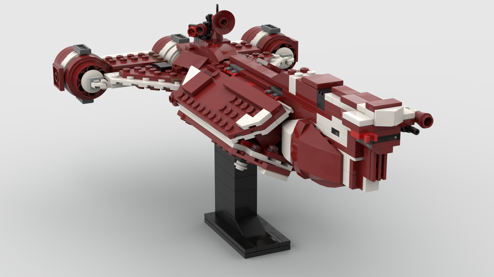 LEGO MOC 2bricks 1:360 Scale Consular Class Cruiser by 2bricksofficial ...