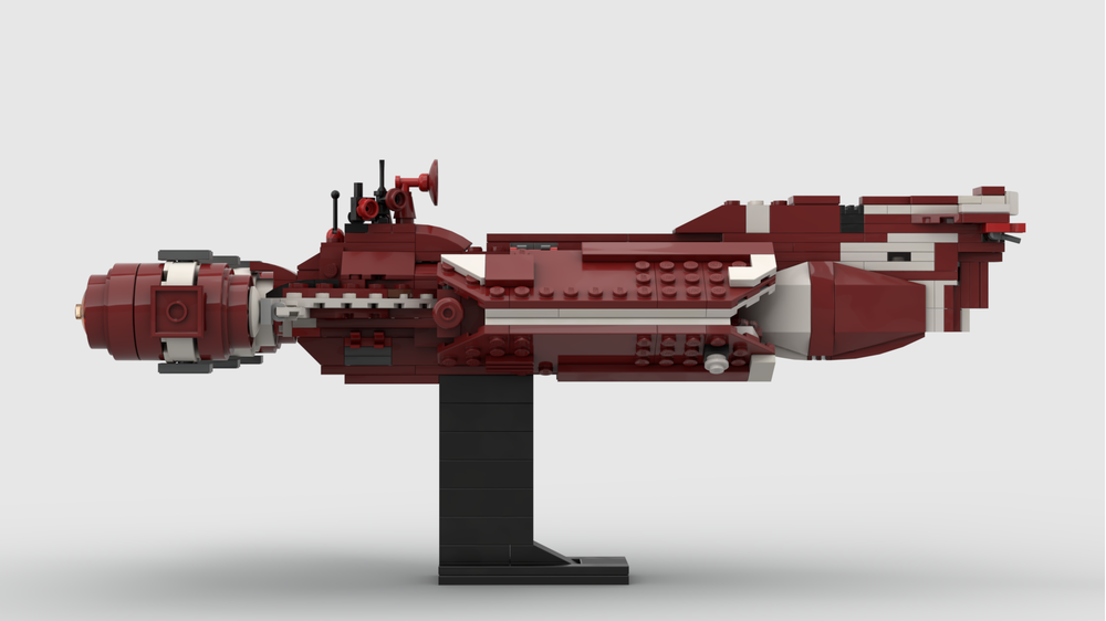 LEGO MOC 2bricks 1:360 Scale Consular Class Cruiser by 2bricksofficial ...