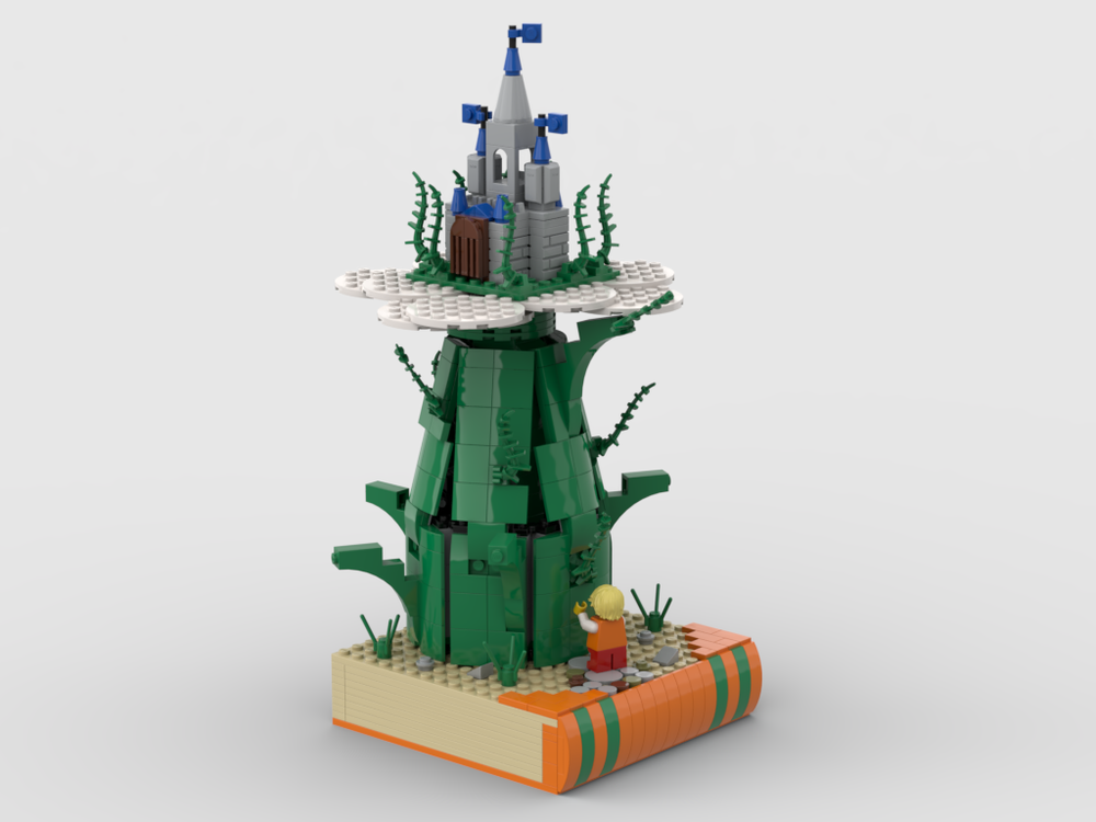 LEGO MOC Jack and the Beanstalk by gabizon | Rebrickable - Build with LEGO