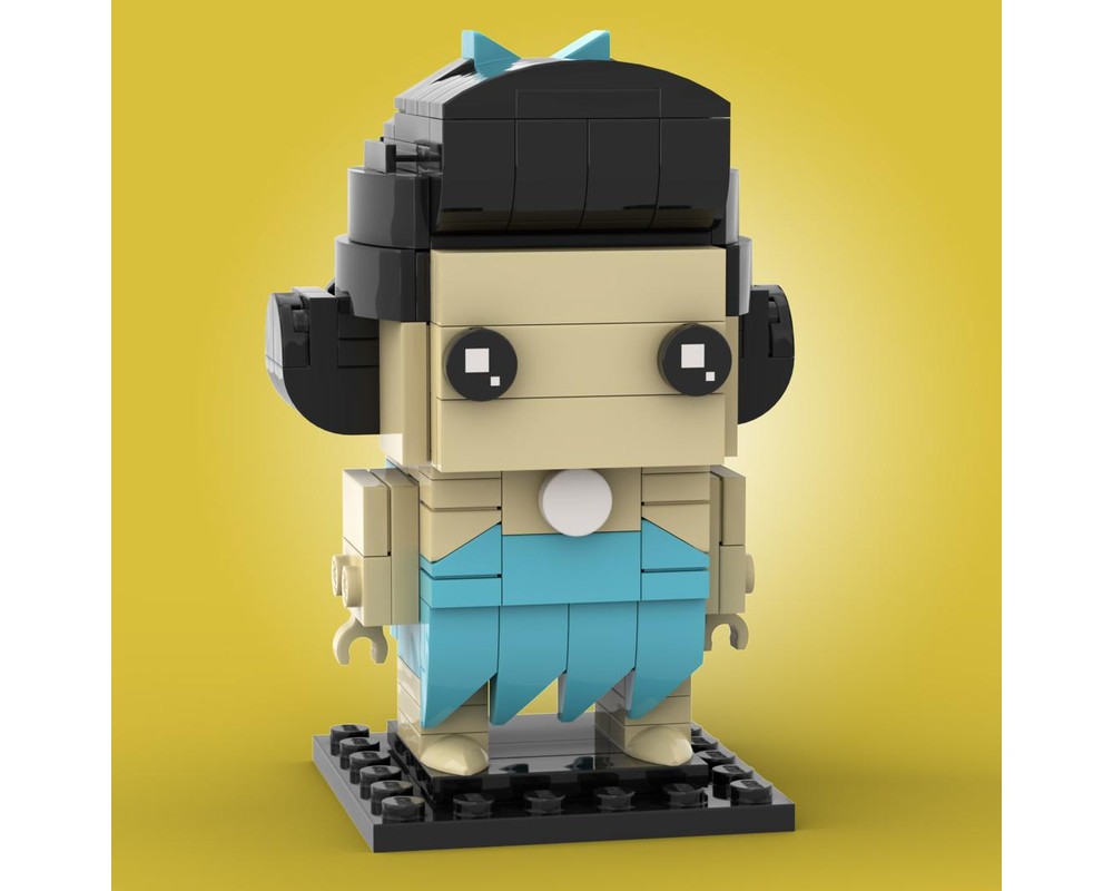 LEGO MOC Betty Rubble Flinstones by custominstructions | Rebrickable ...