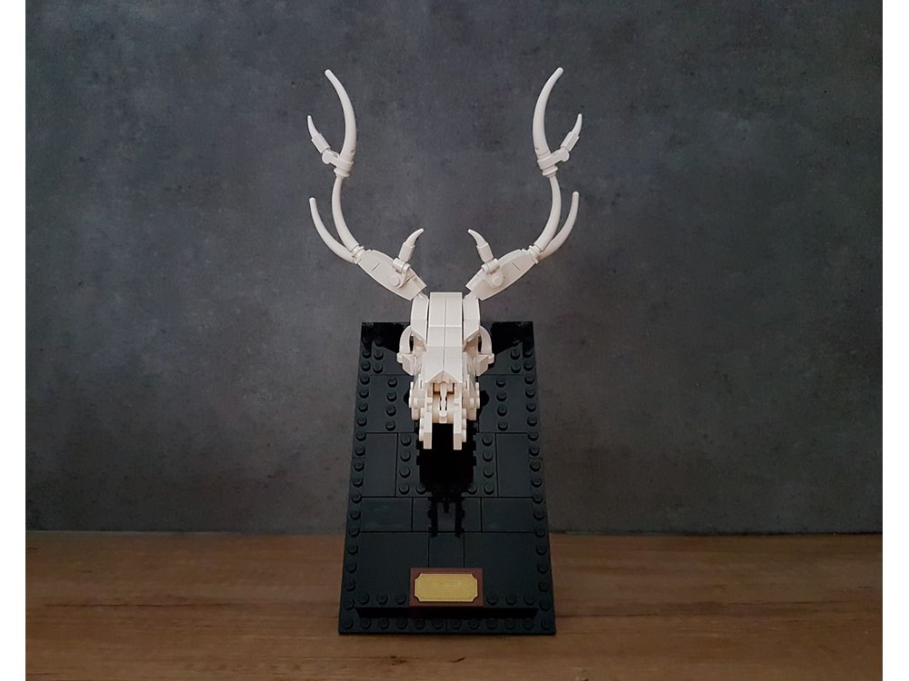 LEGO MOC Deer Skull - Dinosaur Fossils (21320) Alternate Build by ...