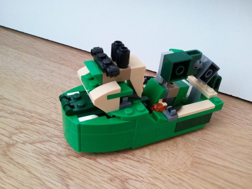 LEGO MOC 31058 Ocean explorer by mic8per | Rebrickable - Build with LEGO