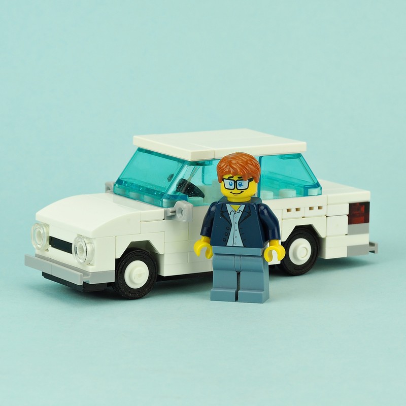 Lego Moc Skoda 100 By Demarco Rebrickable Build With Lego