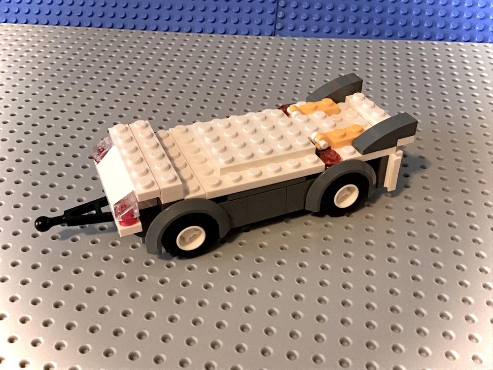 LEGO MOC 3366 Sporty Trailer by fryanade | Rebrickable - Build with LEGO