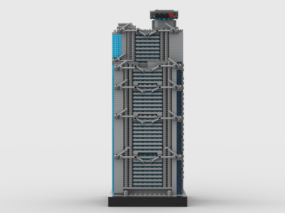 LEGO MOC HSBC Building VER 2 at 1/650th Scale by FunnyTacoBunny ...