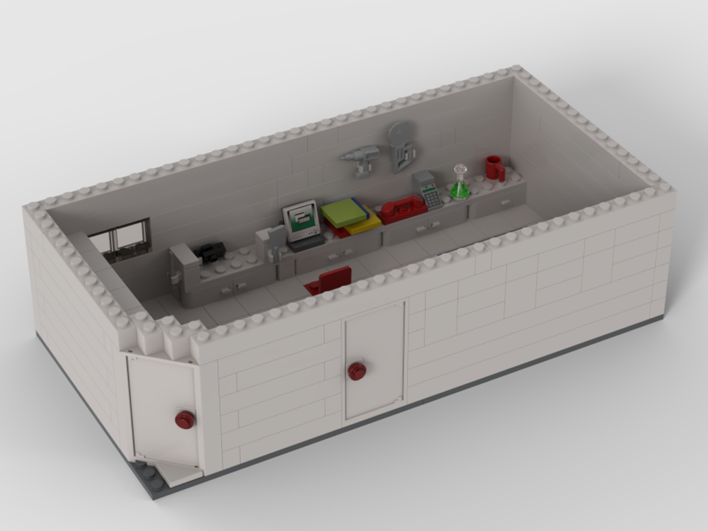 LEGO MOC Pathologie by moc.tigger | Rebrickable - Build with LEGO