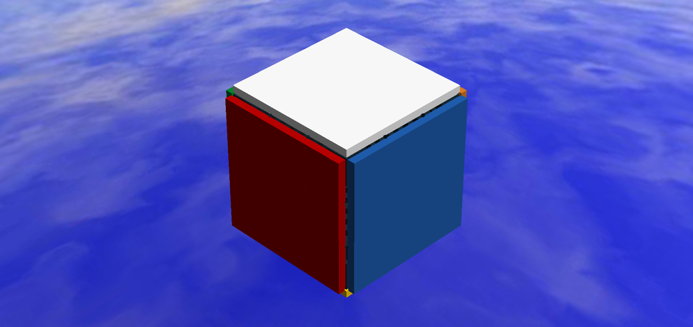 LEGO MOC Rubik's Cube by farmyFrank10 | Rebrickable - Build with LEGO