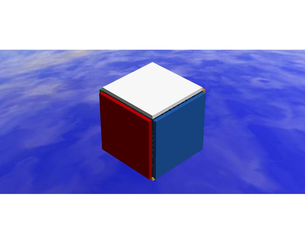 LEGO MOC Rubik's Cube by farmyFrank10 | Rebrickable - Build with LEGO