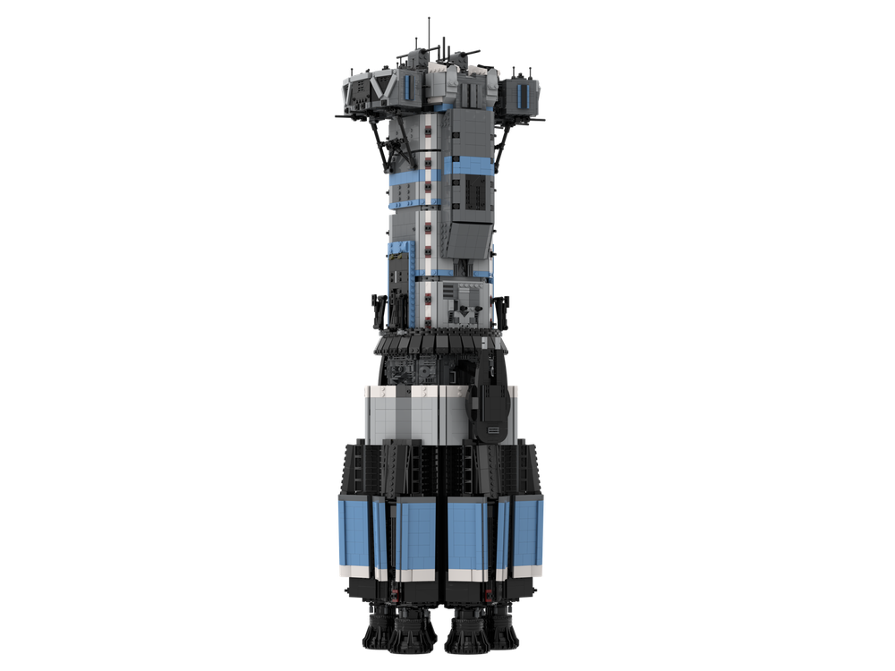 LEGO MOC-53222 UNN Thomas Prince by Julie-v | Rebrickable - Build with LEGO