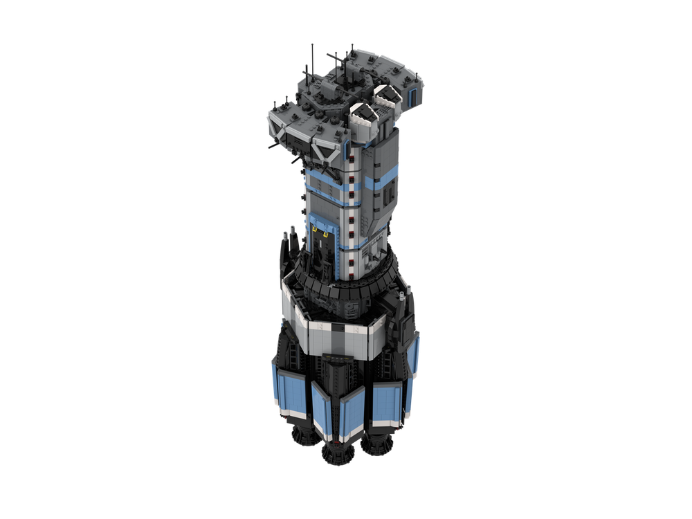 LEGO MOC-53222 UNN Thomas Prince by Julie-v | Rebrickable - Build with LEGO