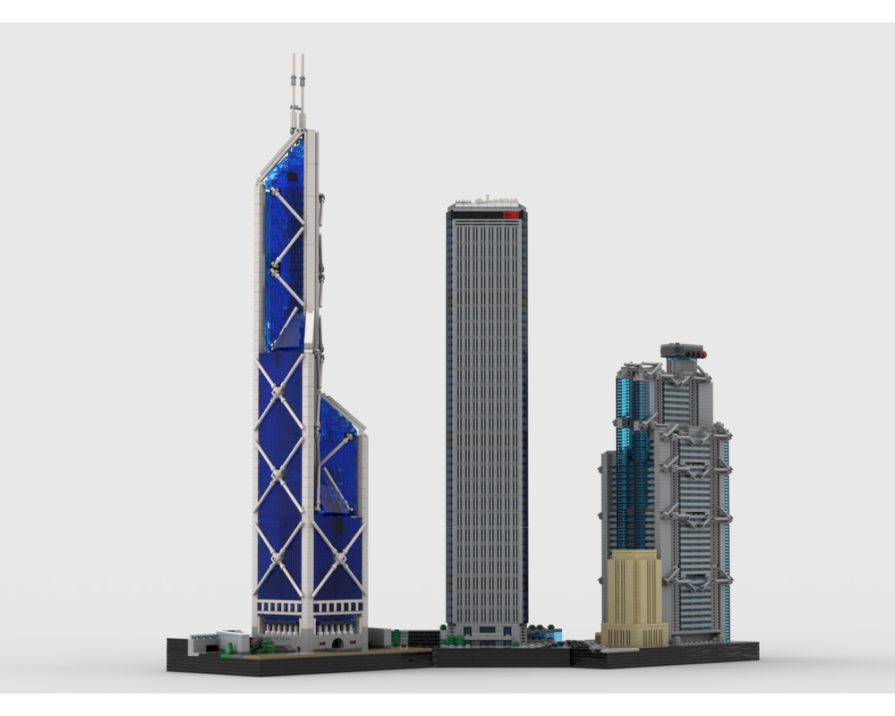 LEGO MOC Central Hong Kong by FunnyTacoBunny | Rebrickable - Build with ...